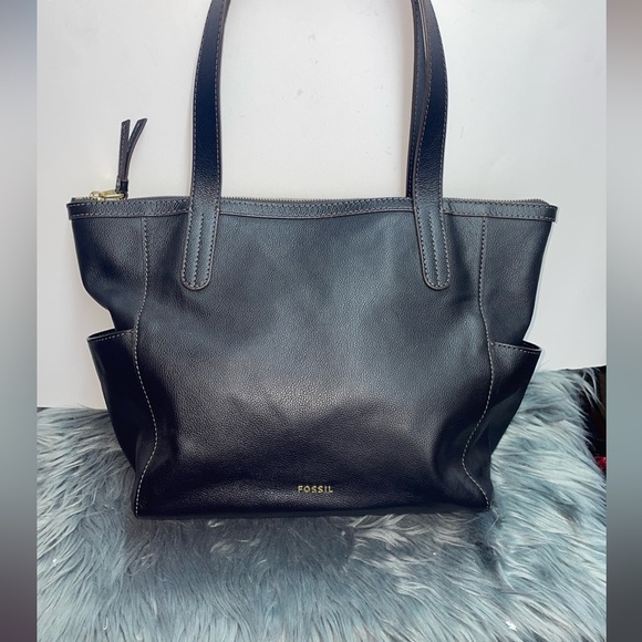 Fossil | Bags | Fossil Mimi Leather Tote | Poshmark